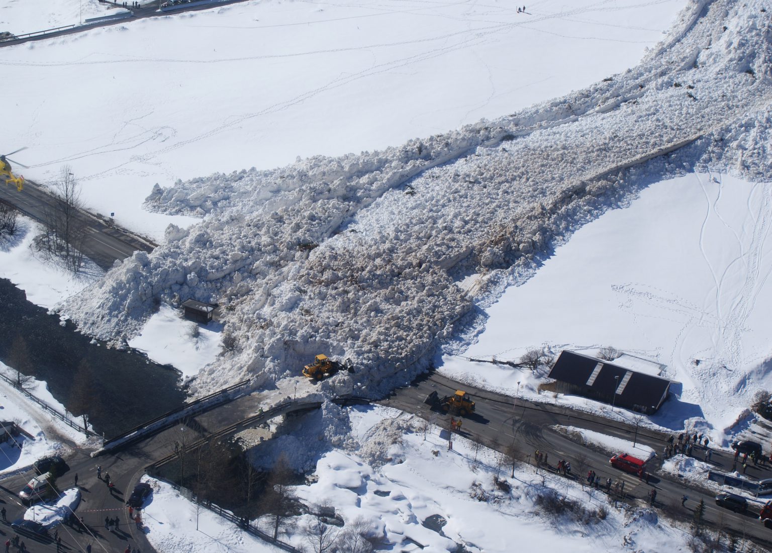 Avalanche Size – EAWS